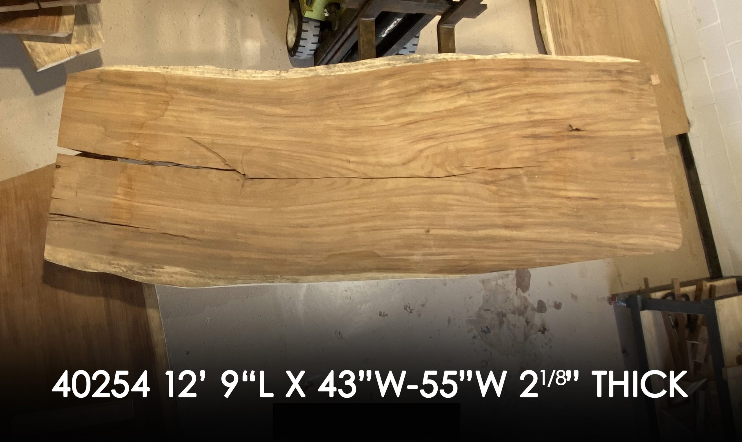 Live-Edge Monkey Pod & Parota Slabs for Sale – WoodLab NY