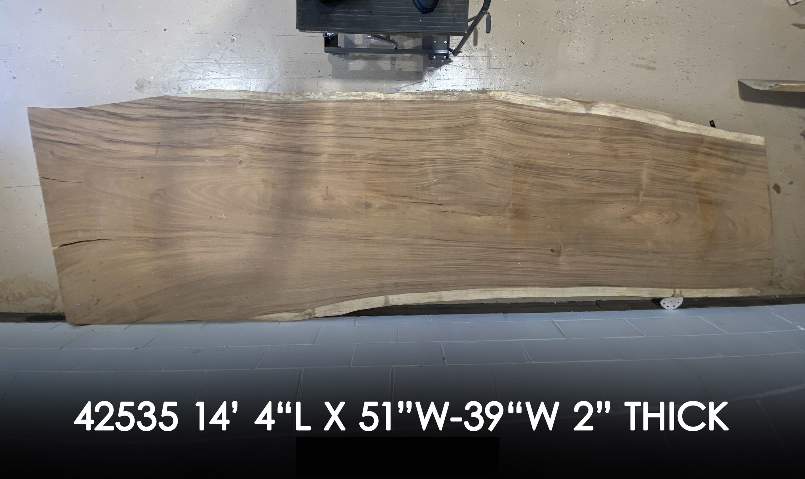 Live-Edge Monkey Pod & Parota Slabs for Sale – WoodLab NY