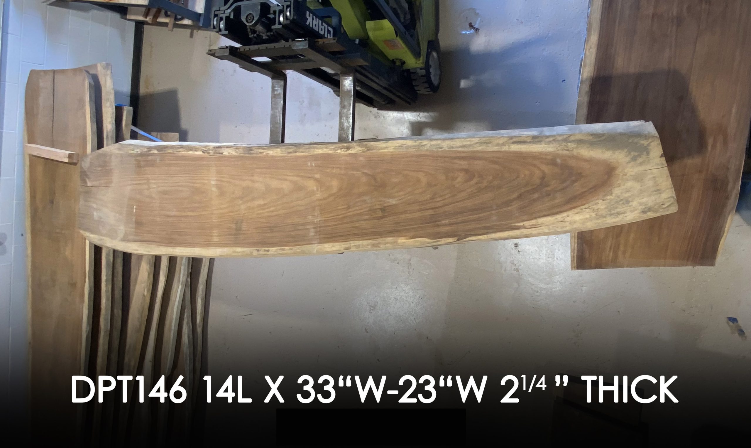 Live-Edge Monkey Pod & Parota Slabs for Sale – WoodLab NY