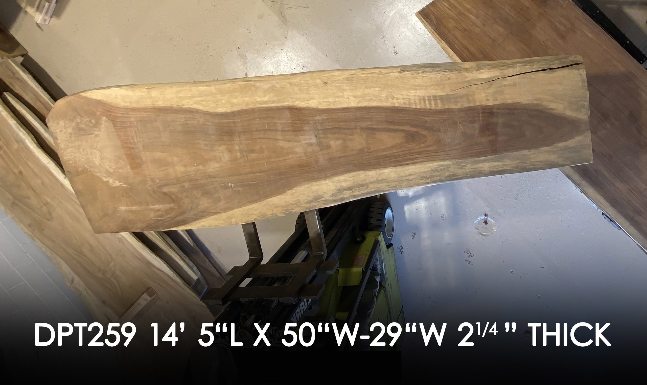 Live-Edge Monkey Pod & Parota Slabs for Sale – WoodLab NY